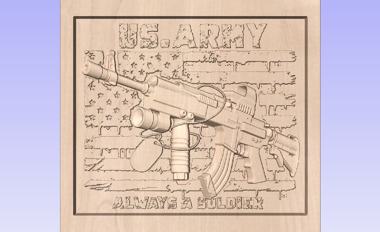 Barn Hill Engraving American Military Page